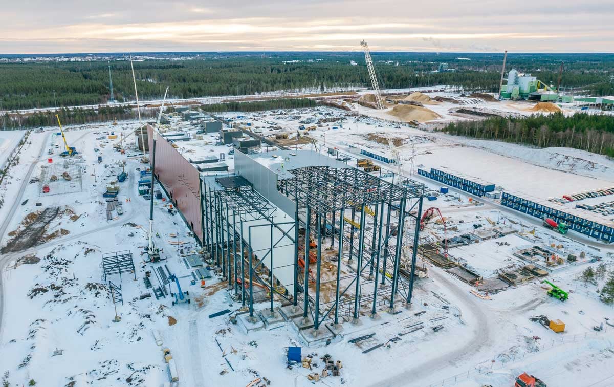 A large investment in Kokkola employs ASES in the field of process ...