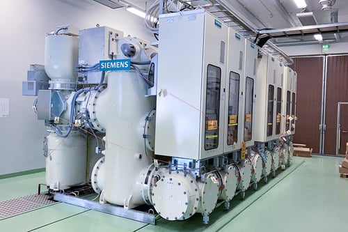 Ases and Siemens Energy Oy in cooperation: modernization of high ...